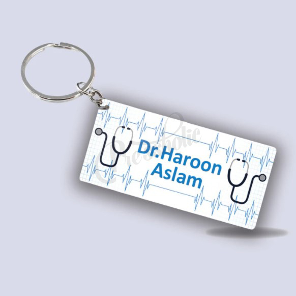 Customized Doctor keychain - Best PVC Doctor/ Dentist Keychain | Daraz.pk