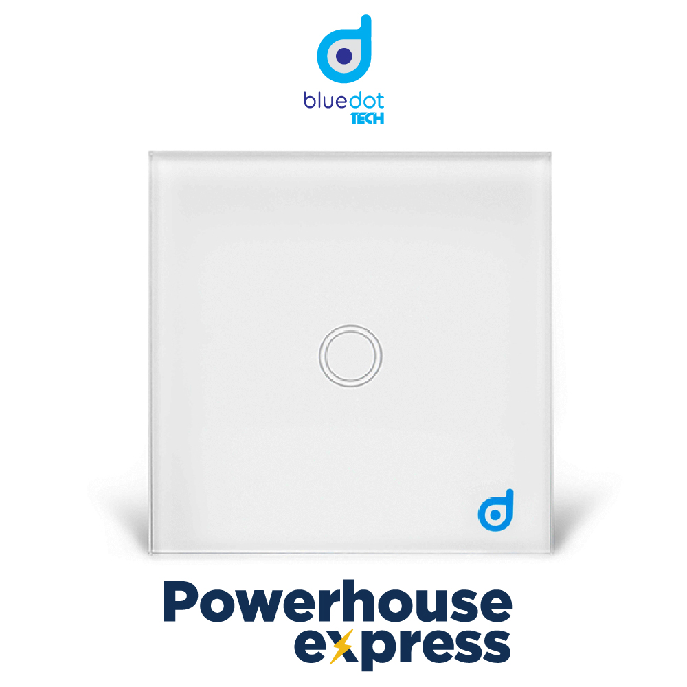 Bluedot Smart WiFi Switch, Gang Switch, 1 Gang Switch, WiFi Smart Light Switch, Smart Home WiFi ...