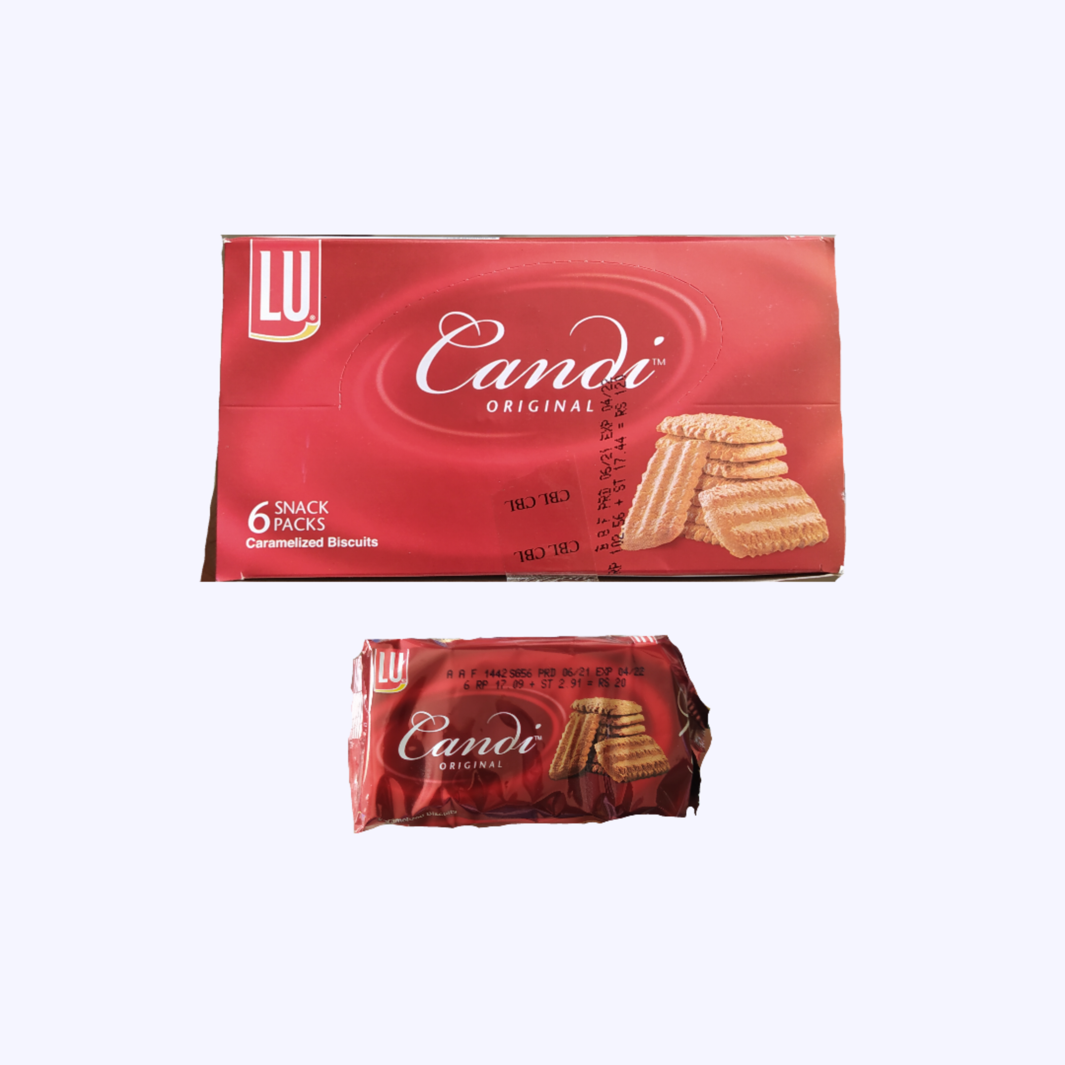 Candi Biscuits. Half roll Pack. 12 Pcs. | Daraz.pk