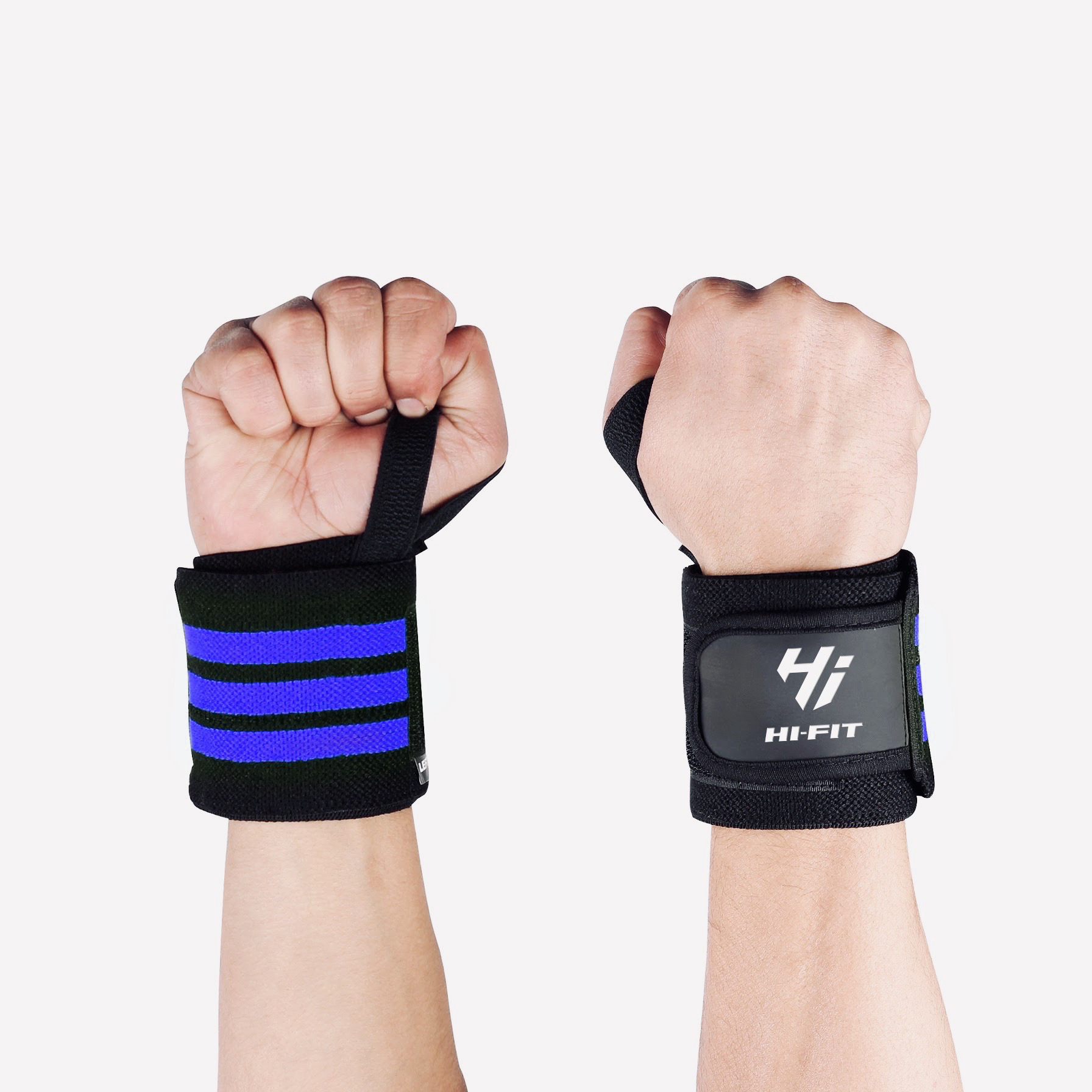Weightlifting Gym Wrist Wraps For Workout Fitness Hi-Fit | Daraz.pk