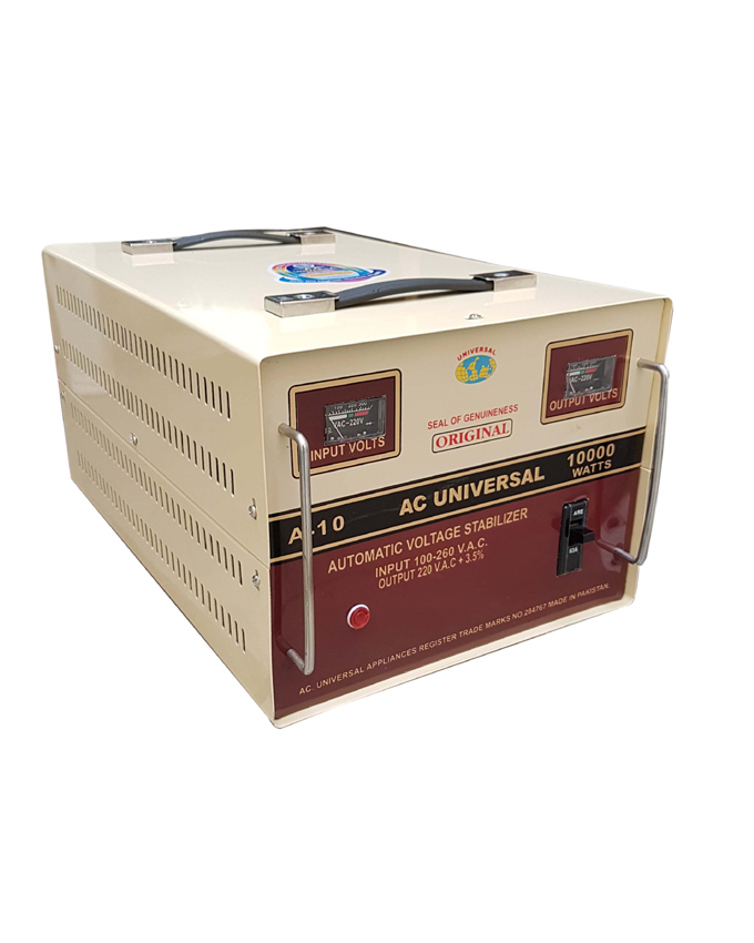 Ac Universal Stabilizer 10000 Watt For 2 Ton | Daraz.pk