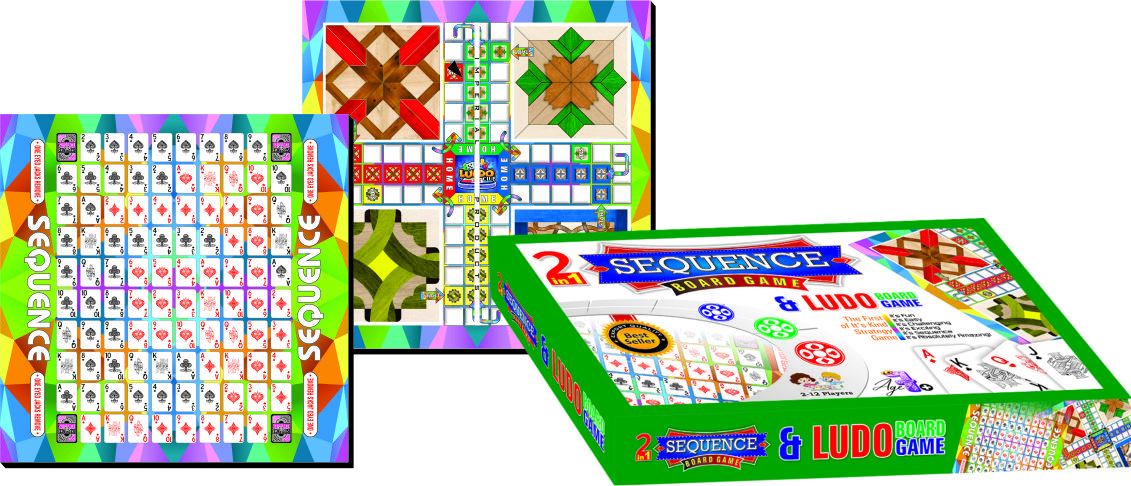Sequence Board Game | Daraz.pk