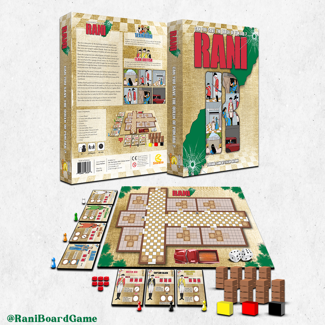 Rani Board Game - Board Games for kids and adults | Daraz.pk
