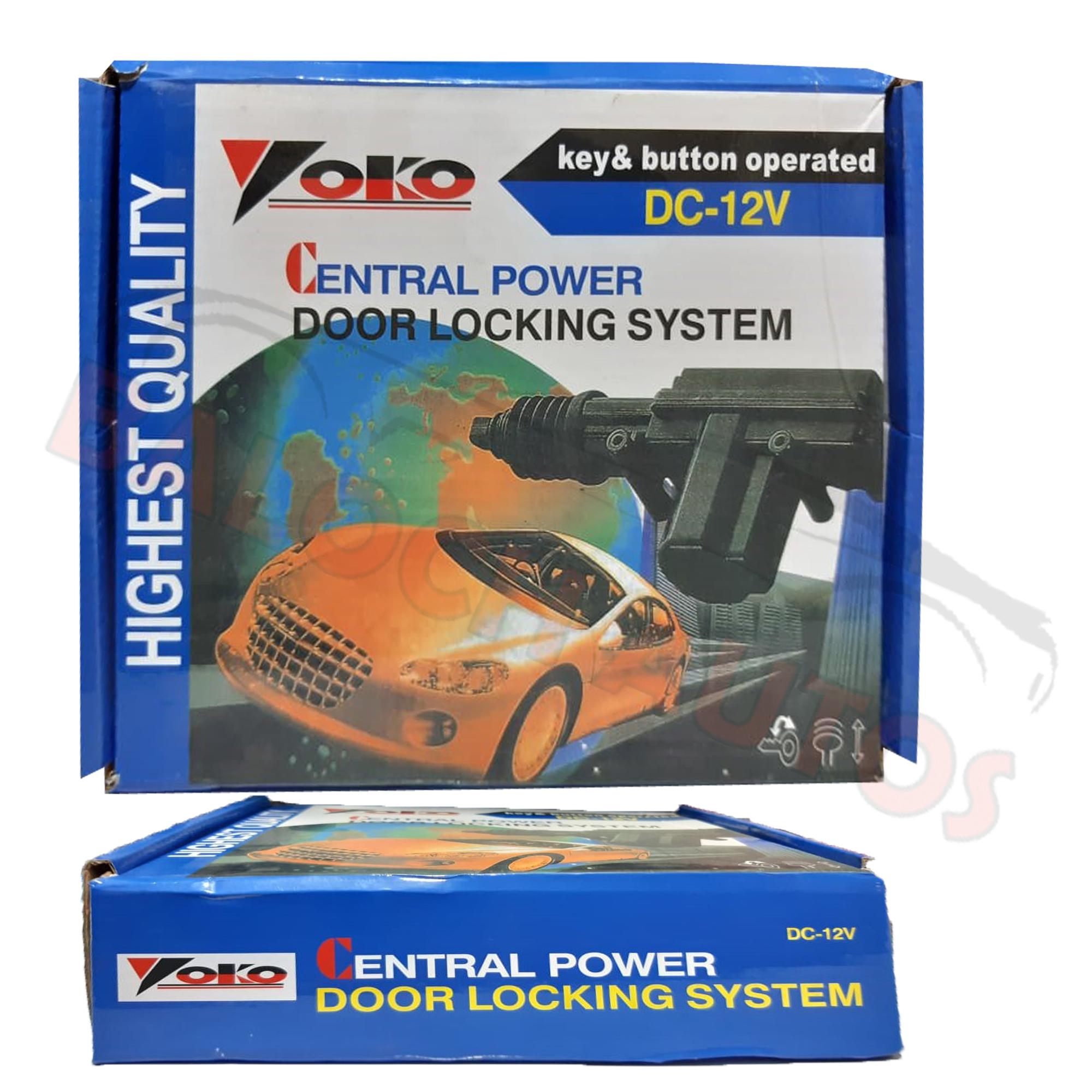 Car Central Locking Power 4 Door Lock System Kit | Daraz.pk