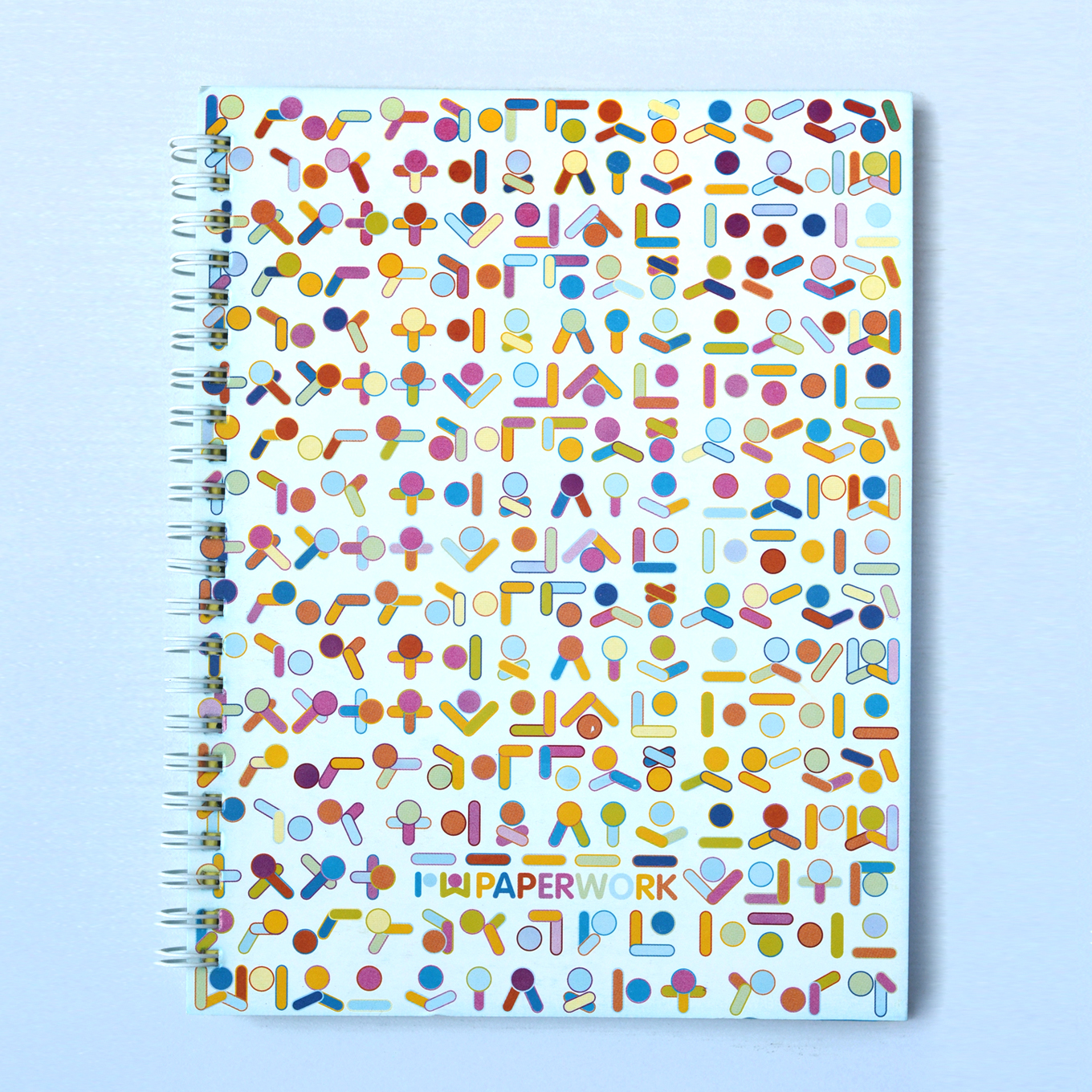 Notebook - Stick Figures - A5 - by PAPERWORK | Daraz.pk