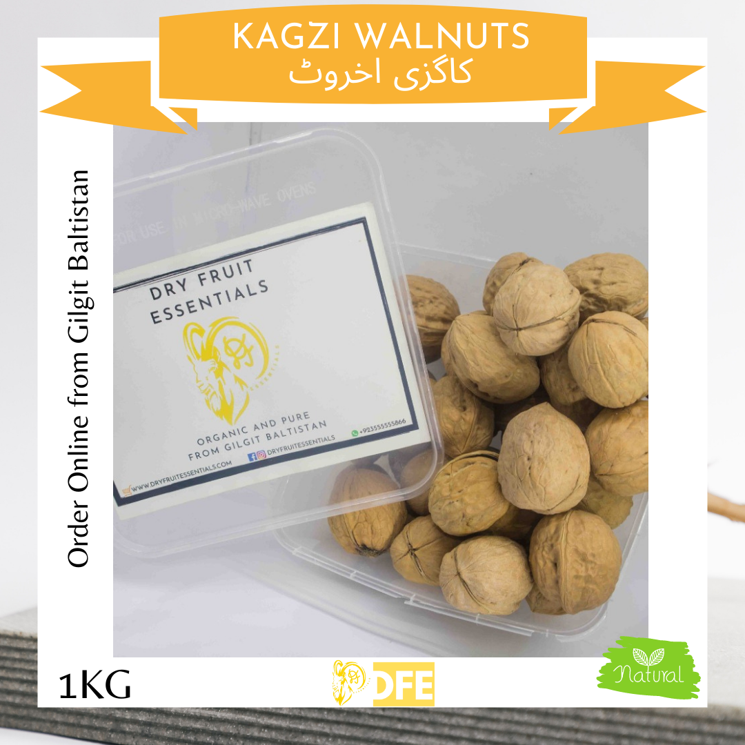 Walnuts With Shell - Akhrot 1kg | Daraz.pk