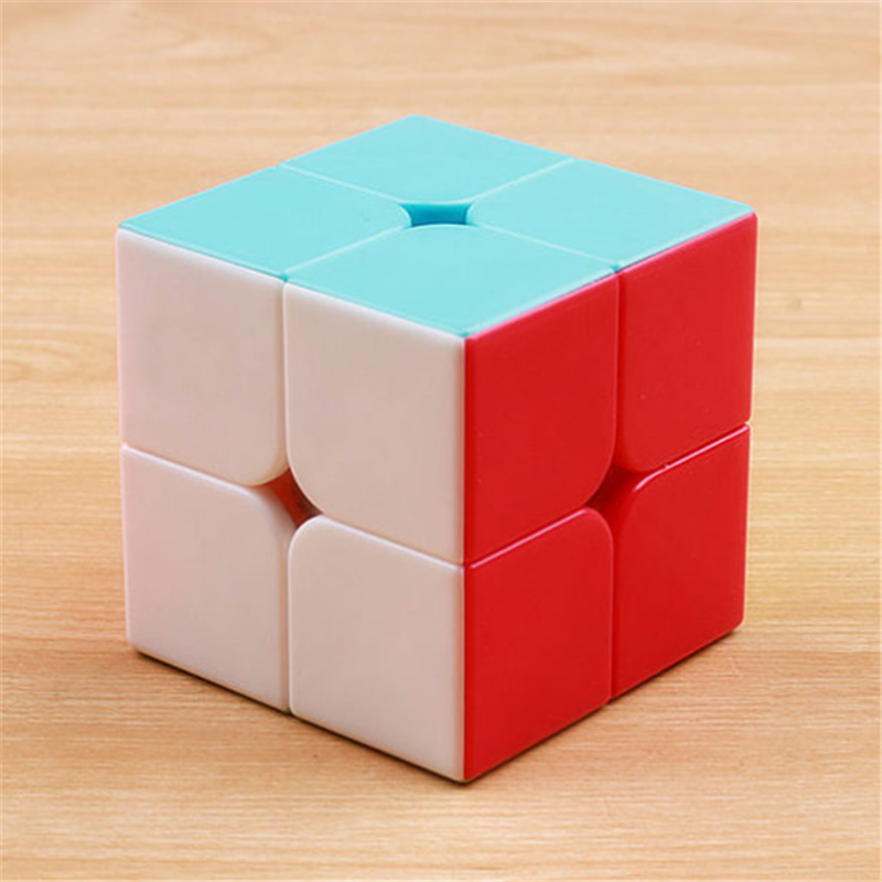 Rubik Cube 2x2 Stickerless Rubik's Cube - Speedy and Fast - Mind Puzzle ...