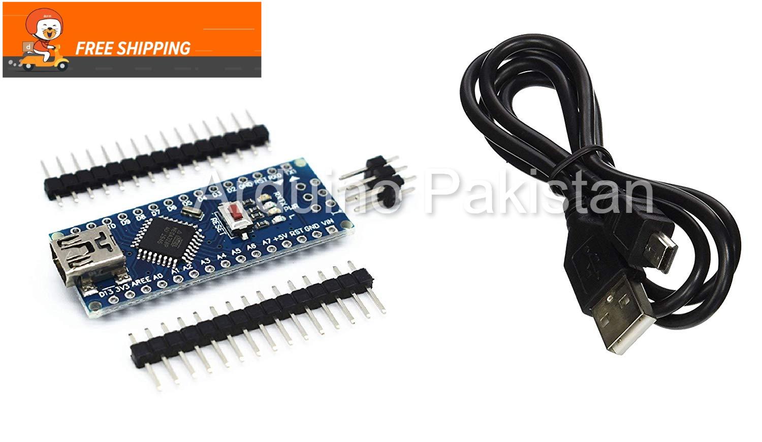 Arduino Nano with Cable | Daraz.pk