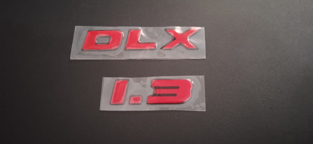 DLX And 1.3 Bubble Sticker | Daraz.pk