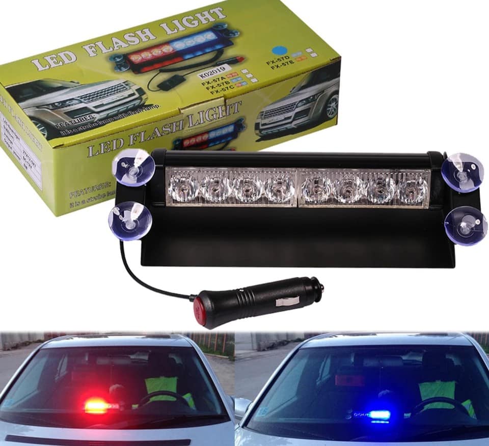 FX-57 R/B LED Flash Light | Daraz.pk