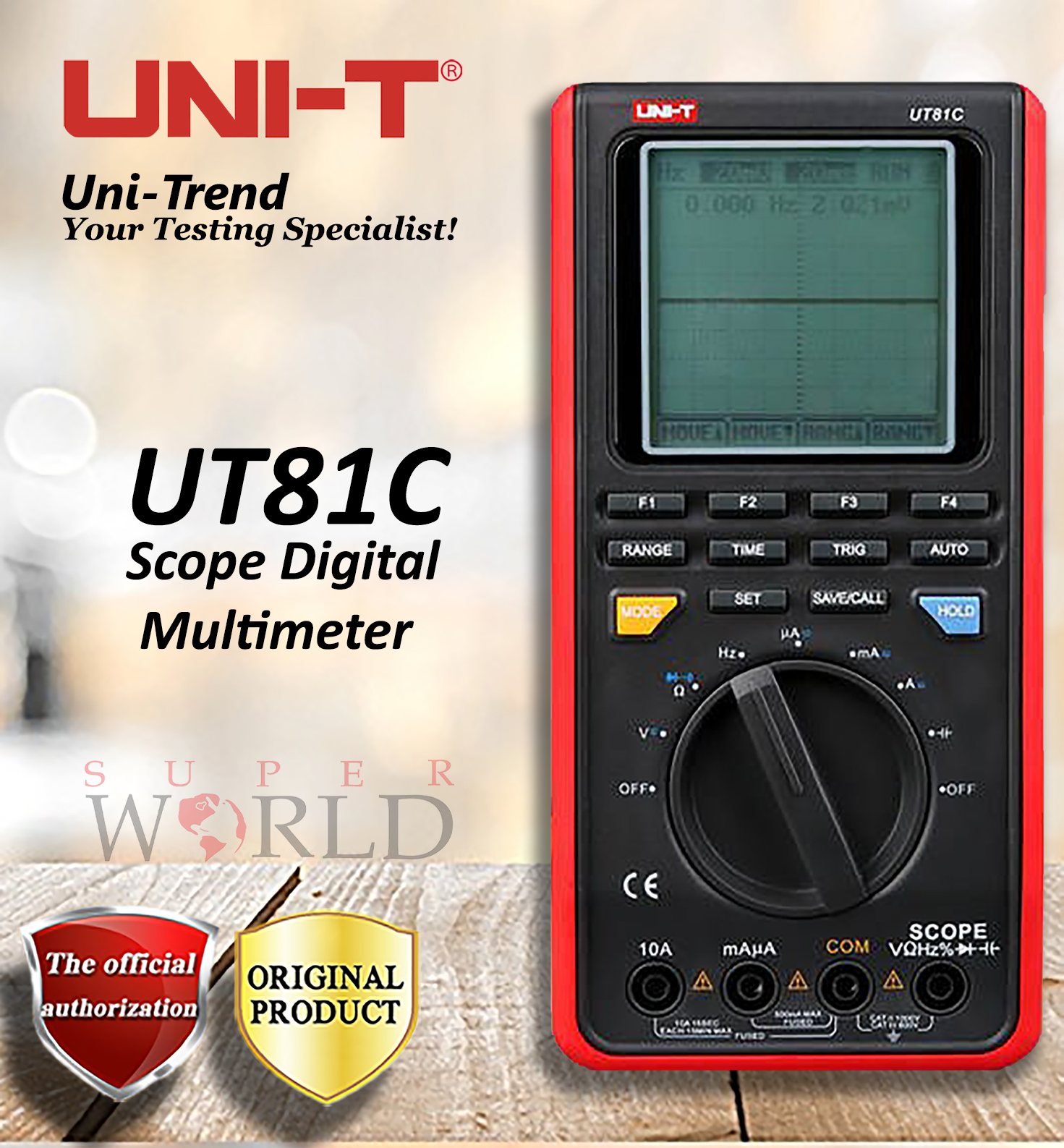 Scope Digital Multimeter UT81C | Daraz.pk