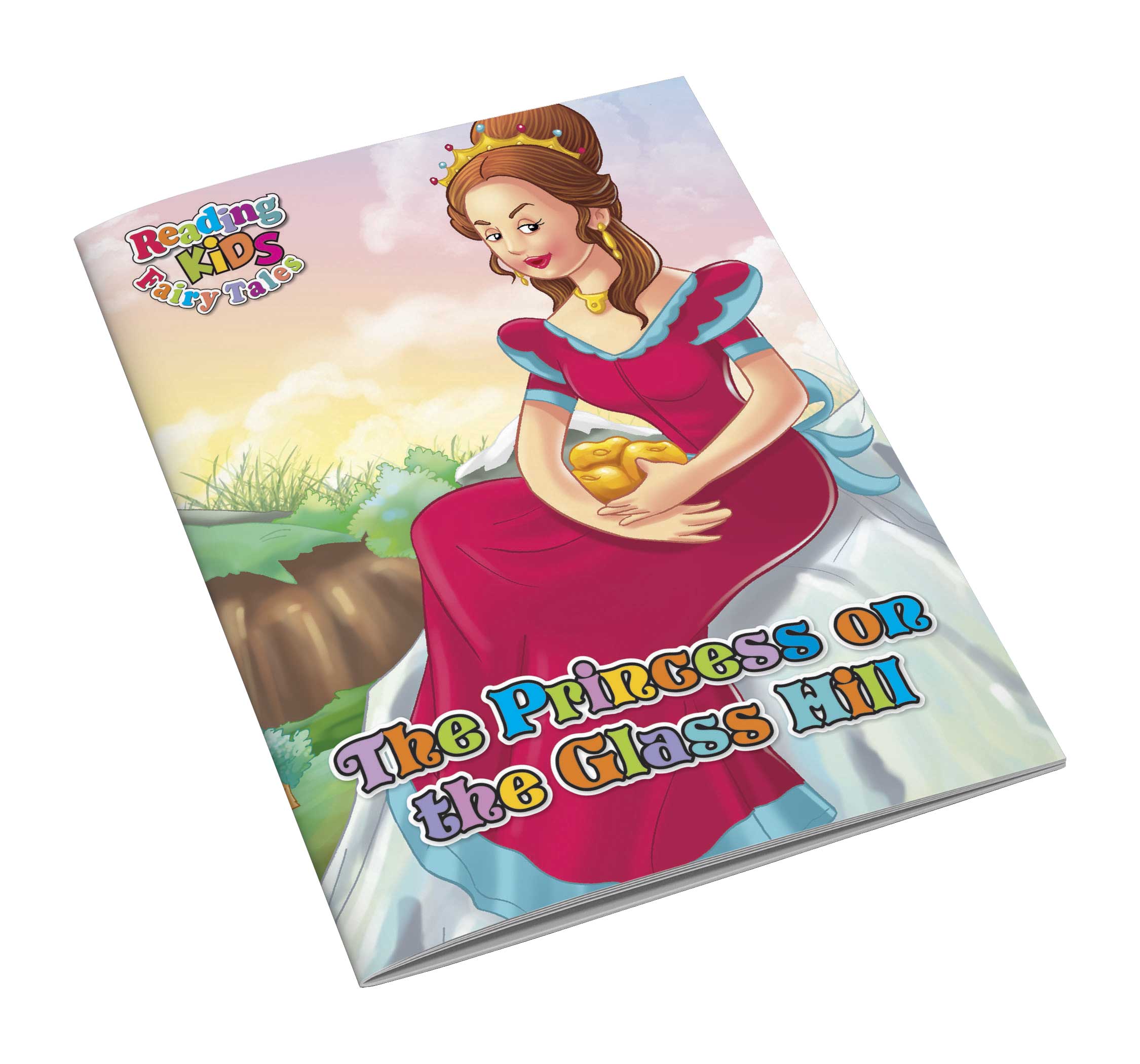 The Princess on the Glass Hill Story Book - English Fairy Tale for Kids ...