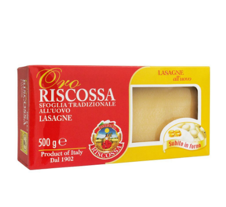 Riscossa Lasagne, 500g (italy) | Daraz.pk
