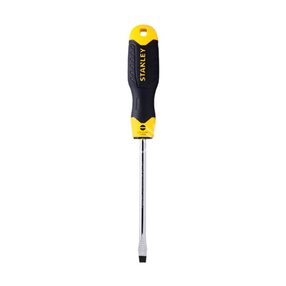Stanley Cushion Grip Slotted Flat - 8mm x 250mm | Daraz.pk