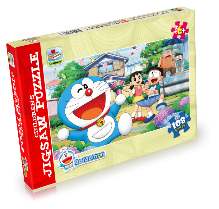 Children's Jigsaw Puzzle Of Doraemon Learning Activity Price in ...