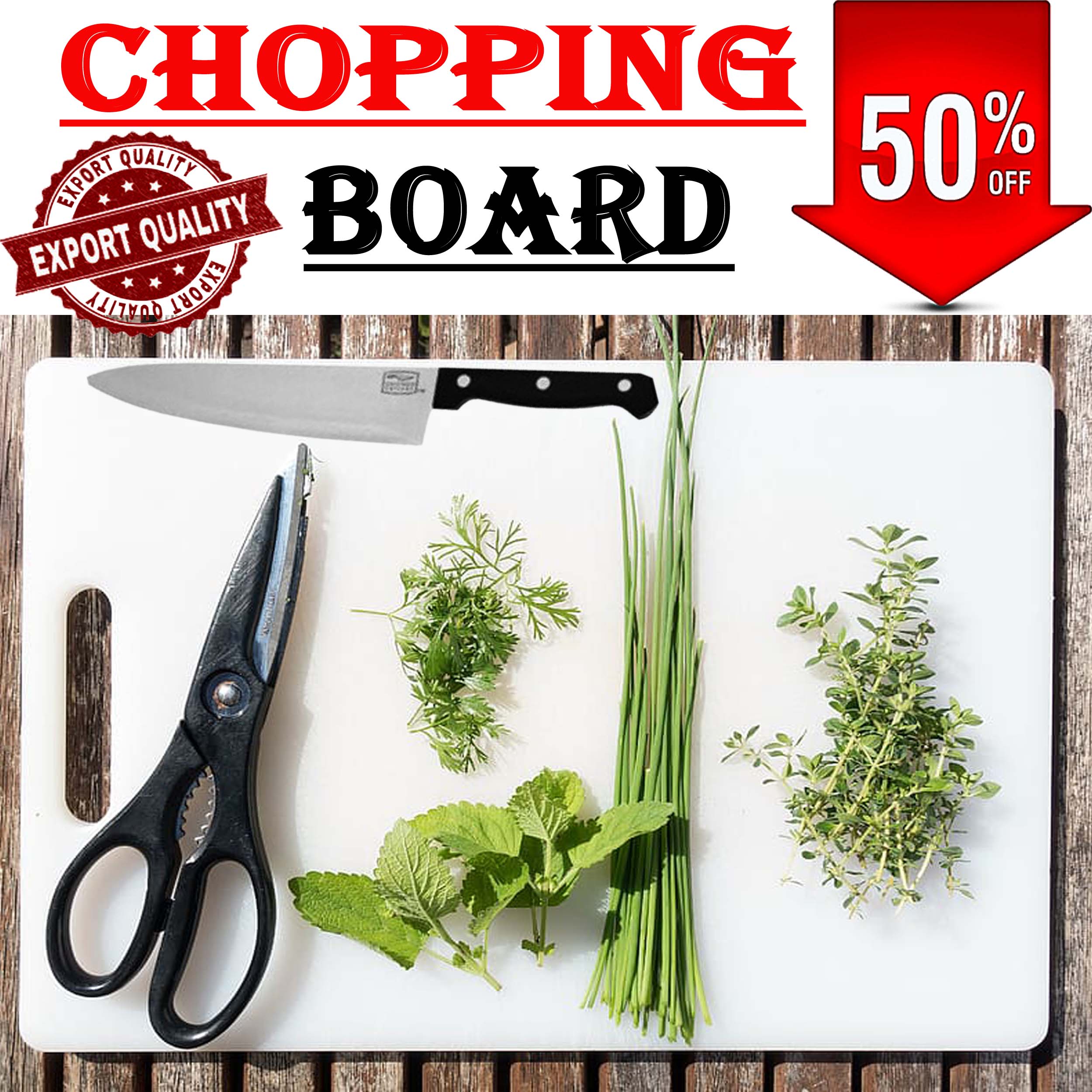 Professional Cutting Board Chopping Board / Top Qualiy Strong Hard ...