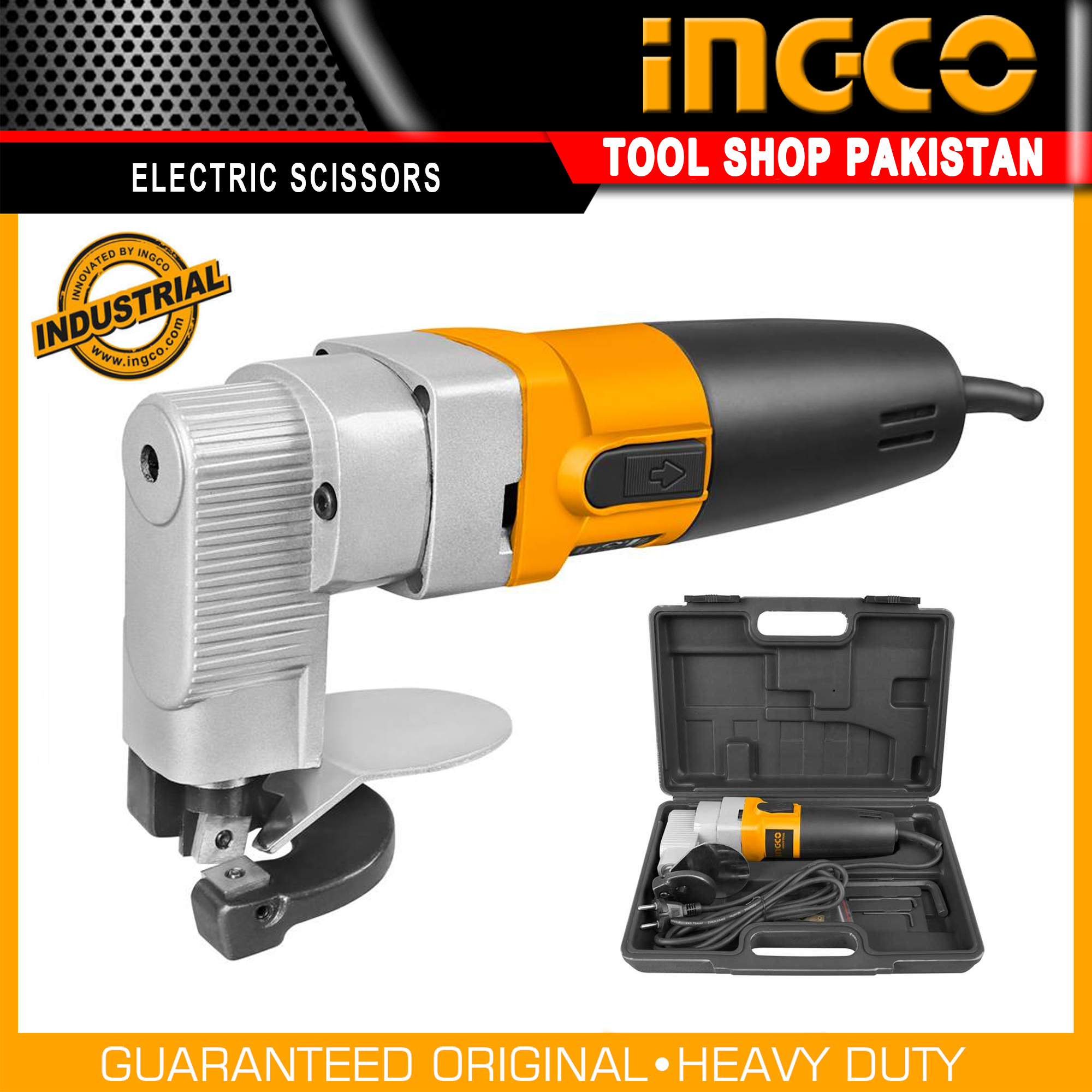 INGCO Electric Shear Scissors 500W - ( A-T ) | Daraz.pk