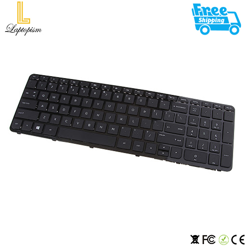 HP PAVILION 15 (L SHAPE ENTER KEY) HIGH QUALITY LAPTOP KEYBOARD | Daraz.pk
