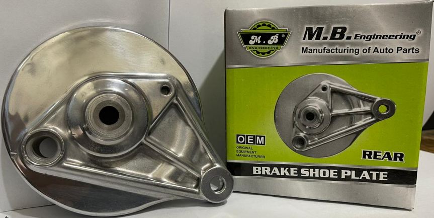 Motor Cycle Brake Shoe Plate Rear C D 70 Only | Daraz.pk