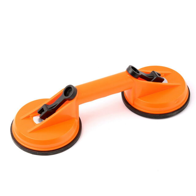 Tile Lifter,Tile Suction Cup (DOUBLE) Glass Suction Cups Heavy Duty ...