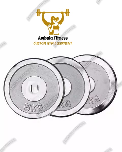 1kg 2kg 3kg 4KG 5kg 6kg 7kg 8kg 9kg 10kg CHEOME PLATE WEIGHT PLATE High ...
