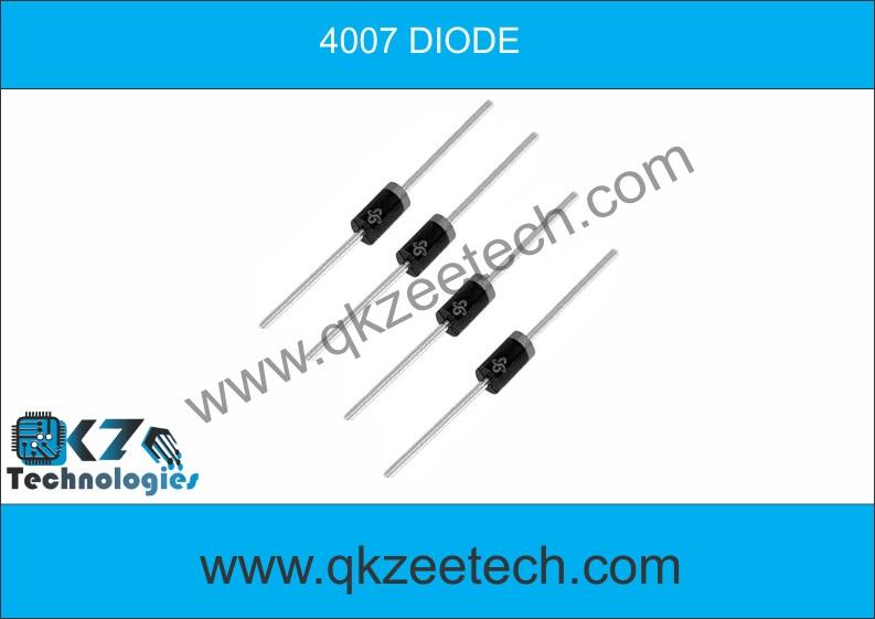 4007 diode 1N4007 Diode 1A 1000V Rectifier Diode (Pack of 50) | Daraz.pk