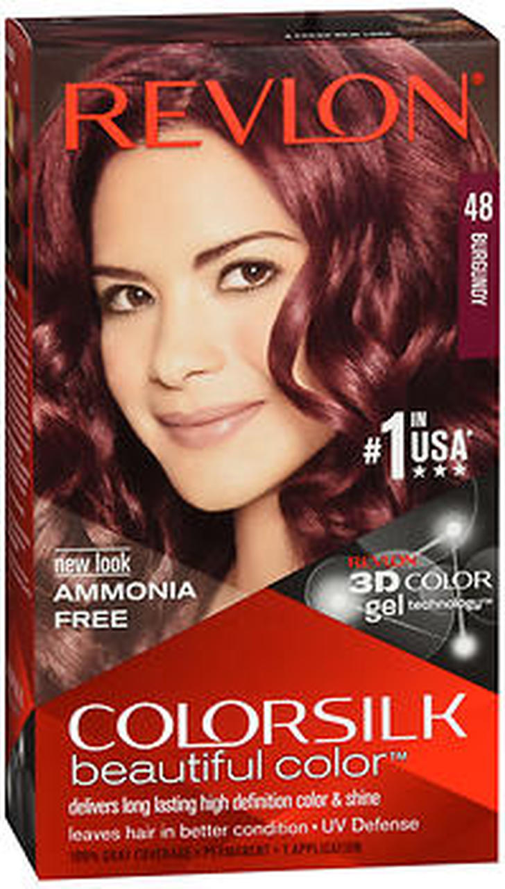 Revlon Colorsilk Burgundy ( 48 ) | Daraz.pk