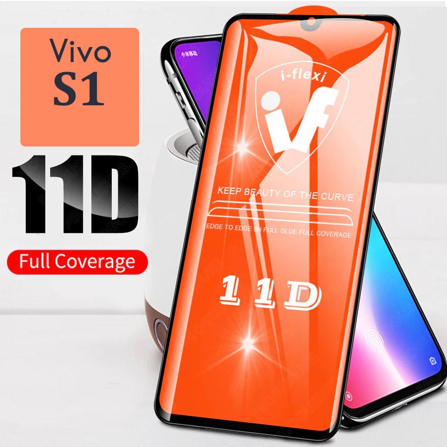Vivo_S1 11D Polished Tempered Glass Protector | Daraz.pk