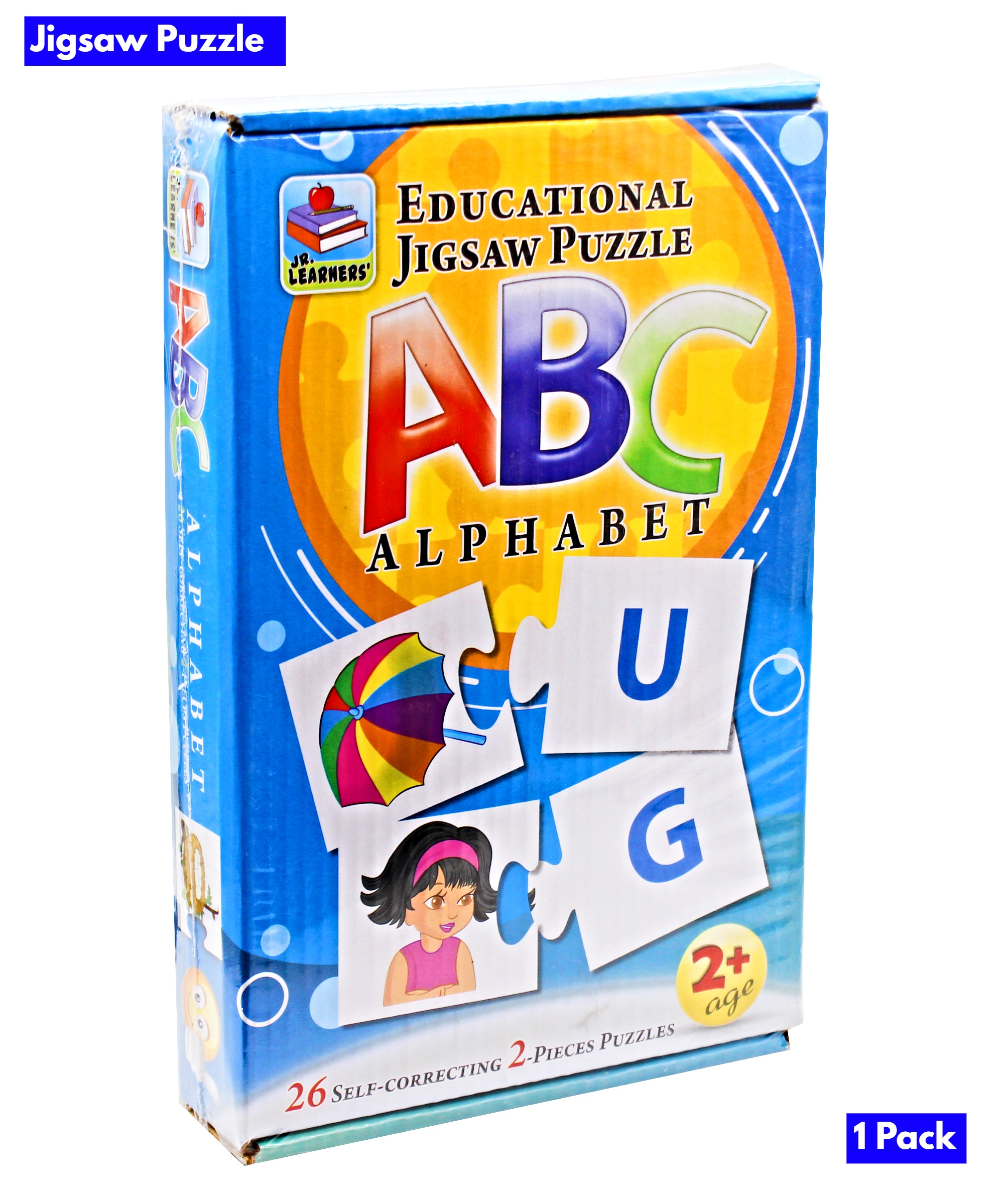 Educational Jigsaw Puzzle of ABC ( English Alphabet) Learning Activity ...