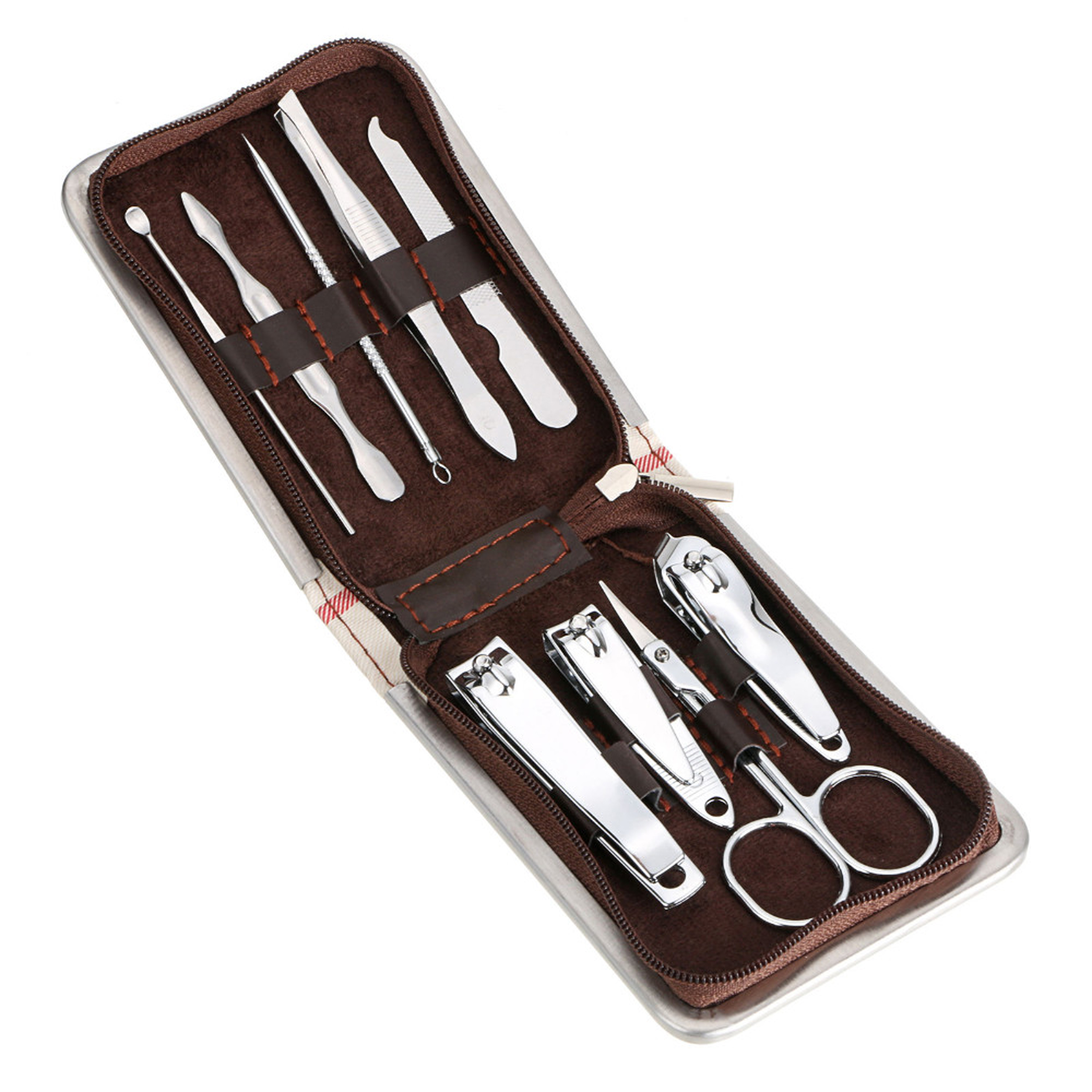 9pcs New Manicure Nail Clippers Pedicure set – Professional Nail ...