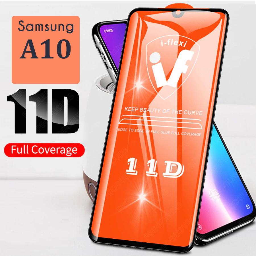 Samsung A10 11D Polished Glas Protector/Screen Protector/Tempered Glass ...