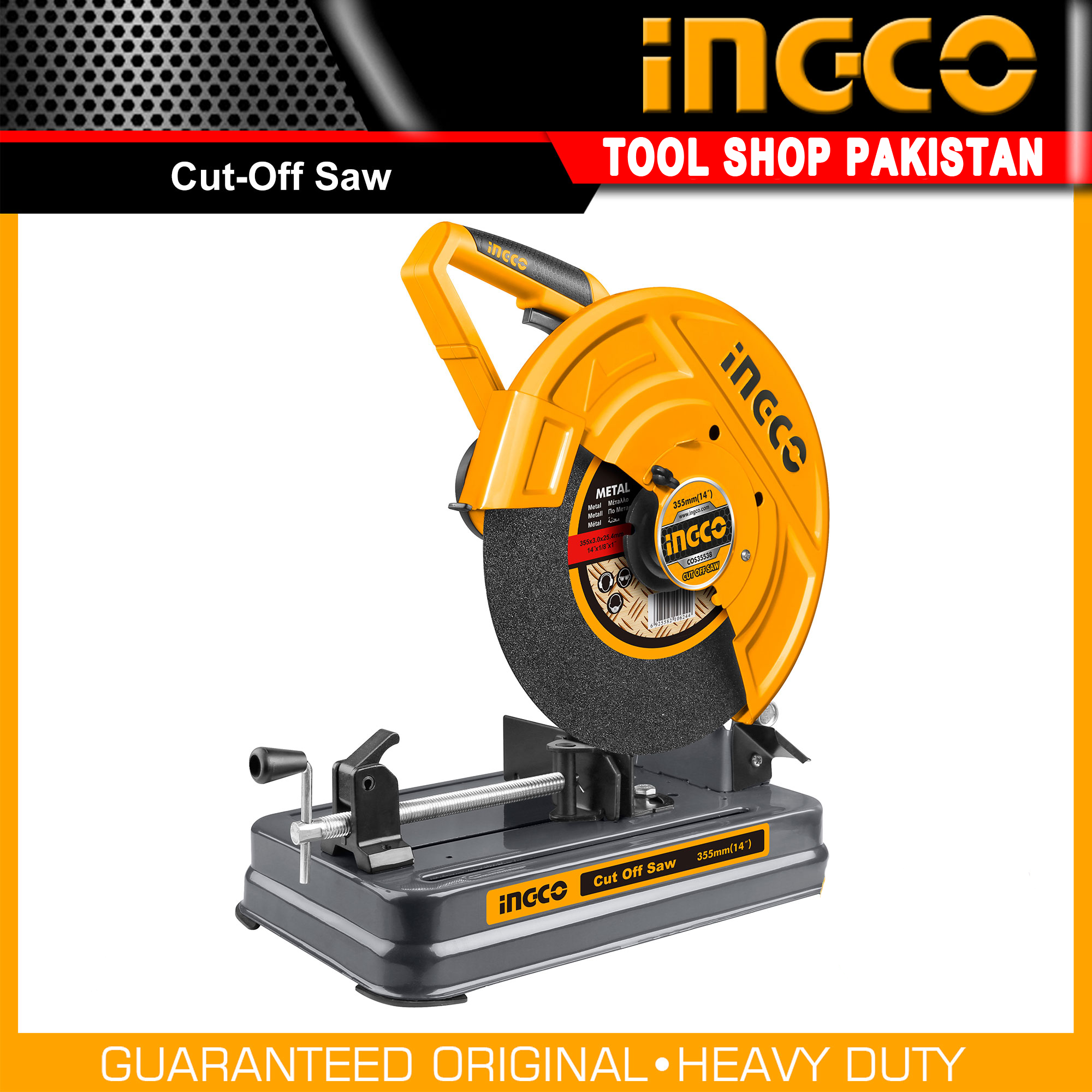 Ingco 2350W Cut Off Saw Machine | Daraz.pk
