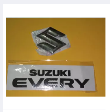 Suzuki Every Van Emblem set of 2pc | Daraz.pk