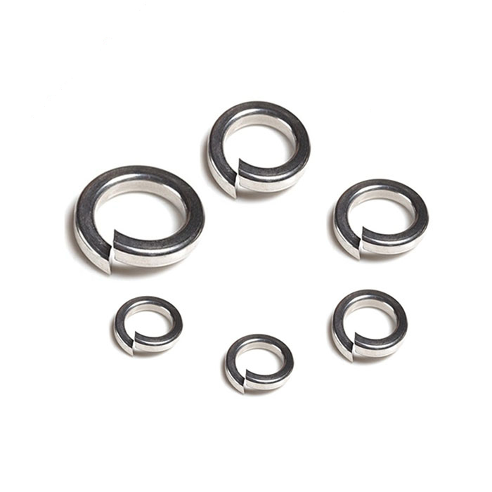 Stainless Steel SS 12mm Spring Washer (Pack of 10pcs) | Daraz.pk