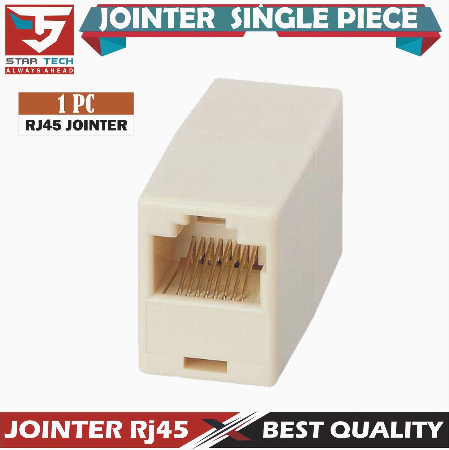 RJ45 Female Connector RJ 45 Coupler Extender Joinder Ethernet LAN ...