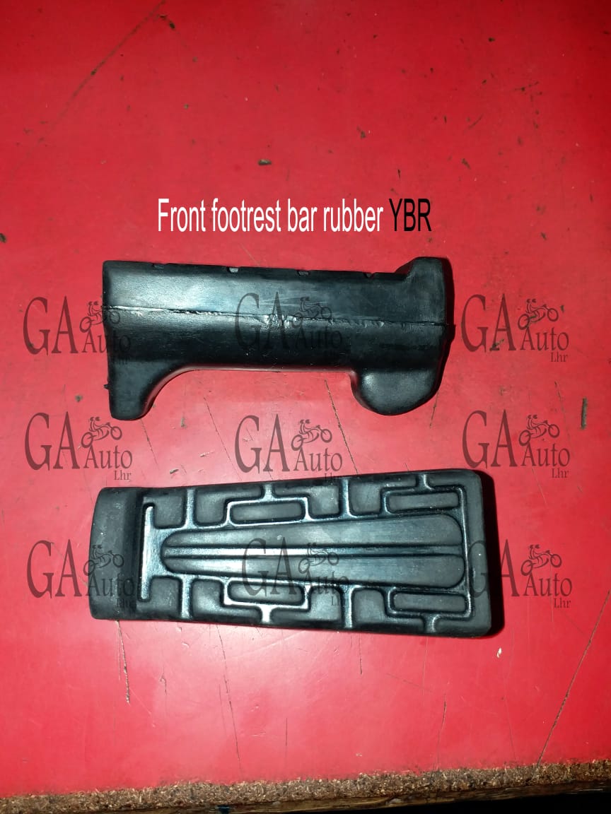 Yamaha YBR 125 ESD, YBR125G, YB125Z Foot Rest Rubber | Daraz.pk