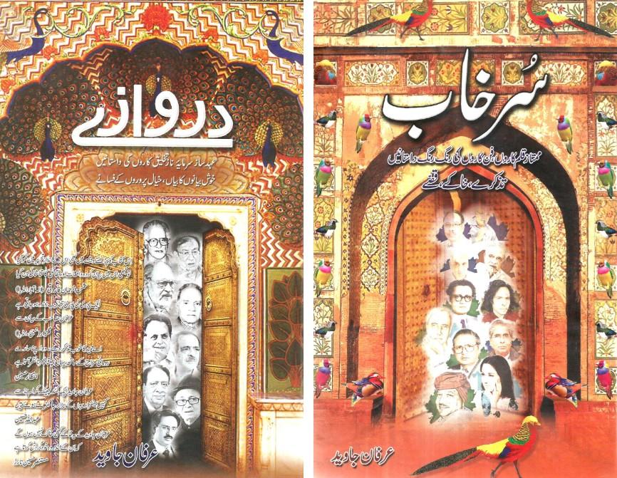 2 Best Irfan Javed Books ( Surkhab - Darwazay ) | Daraz.pk