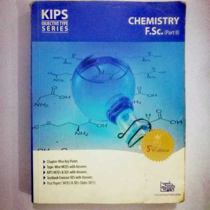 KIPS Chemistry 12th Class objective series | Daraz.pk