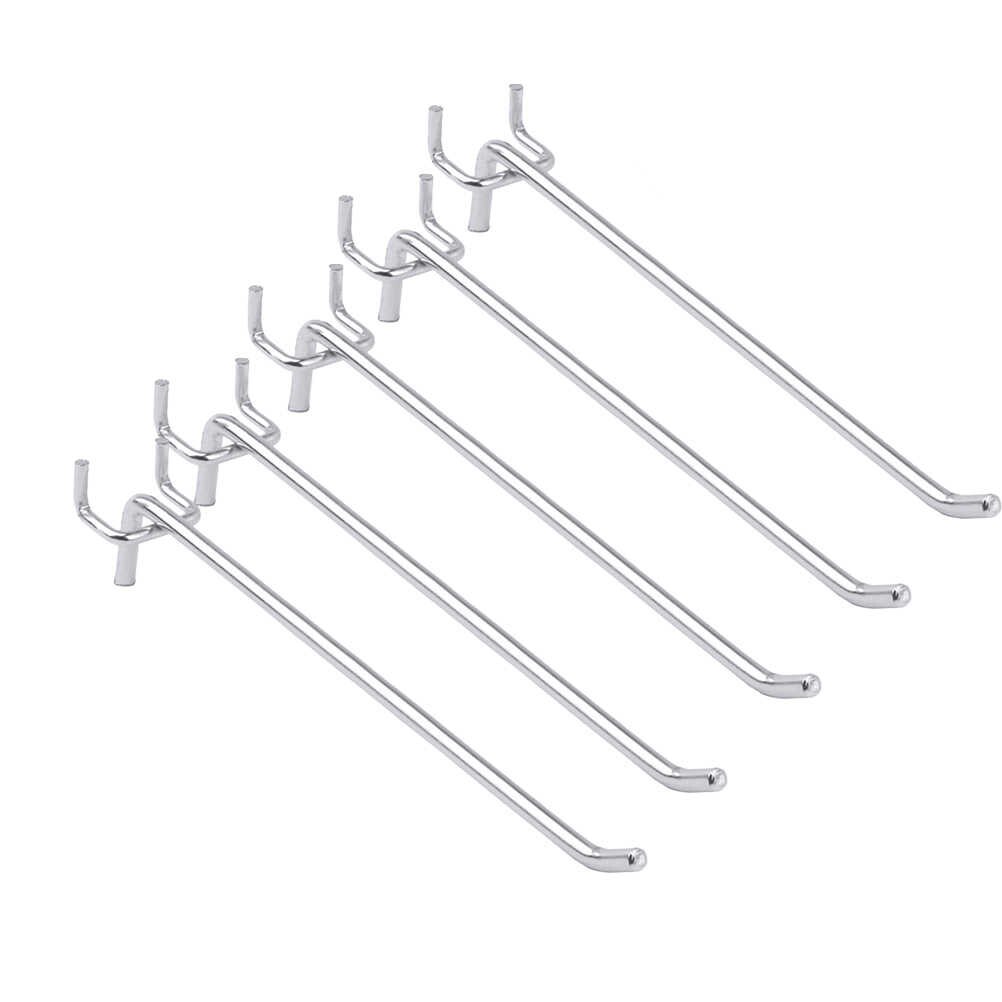 Metal Retail Display Hanging Pegboard Hooks | Daraz.pk