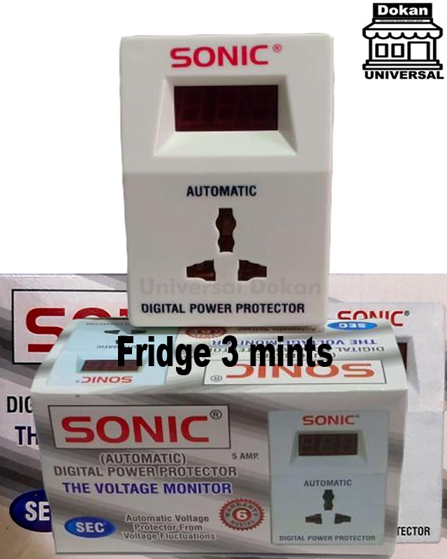 Sonic Muhafiz Switch automatic digital Protection Voltage Protector for ...