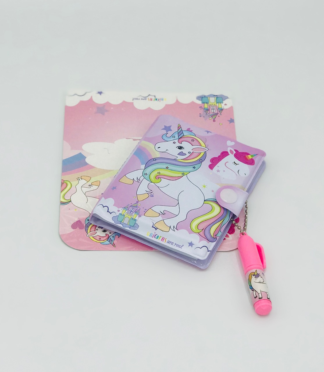 Unicorn Mini Autograph Diary With Pen For Kids Price in Pakistan - View ...