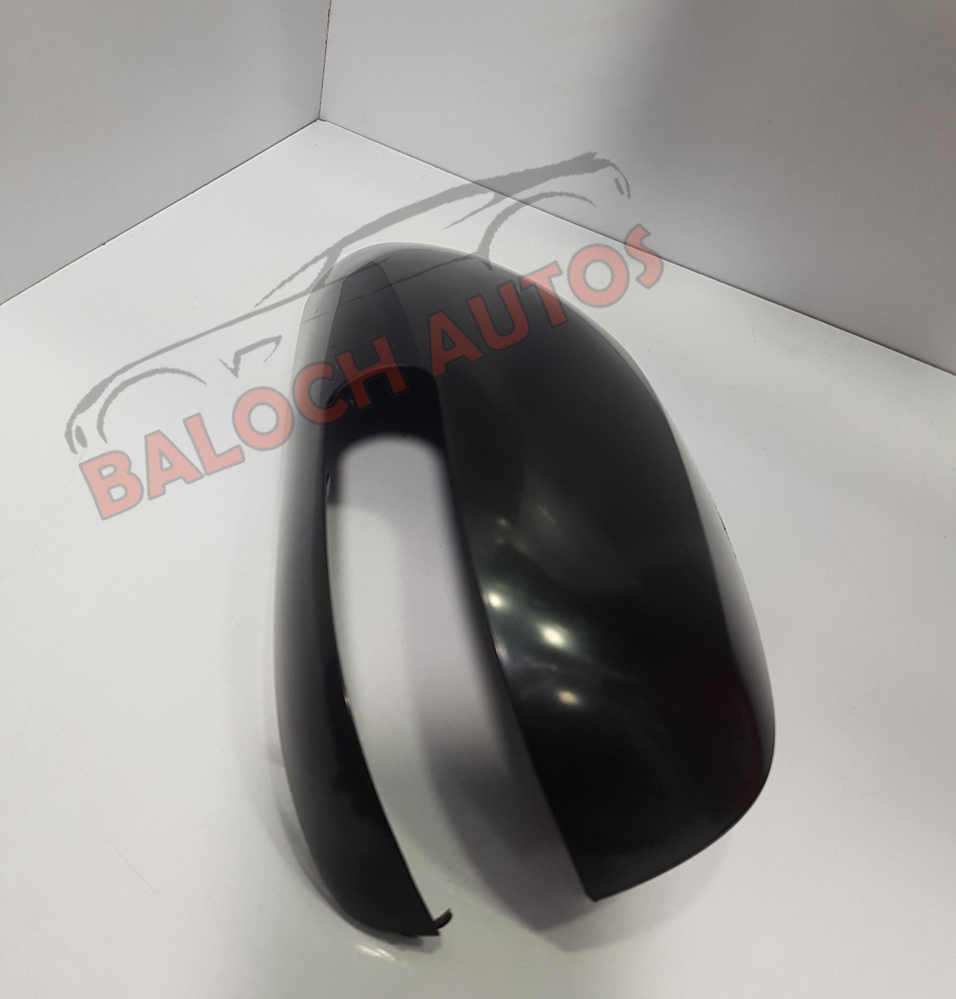 Toyota Corolla Xli , Gli Side Mirror Cover ( 2009 - 2014 ) - Black - 1 ...