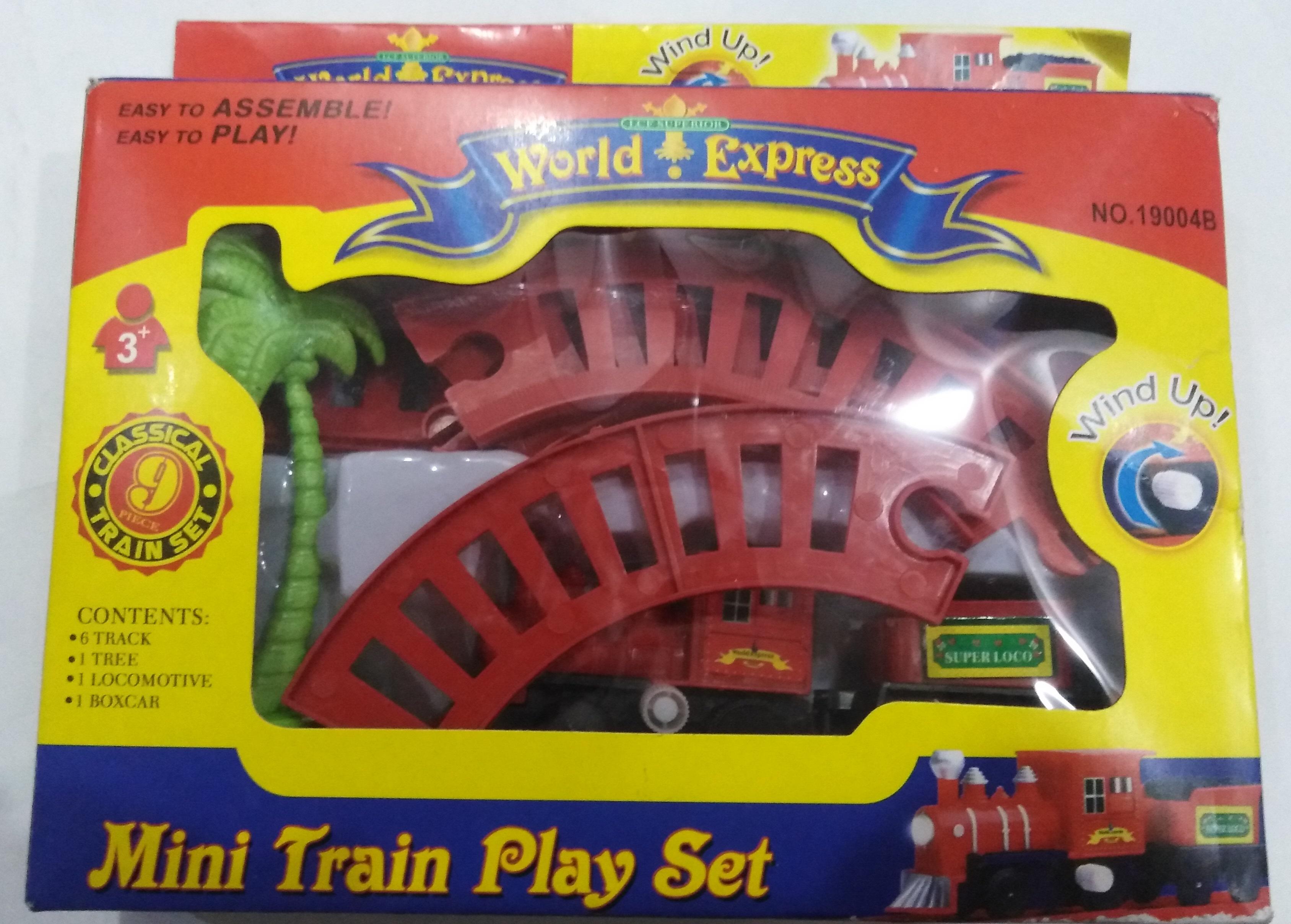 Toy Train Set (Railway Set) | Daraz.pk