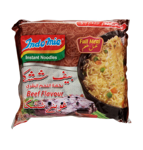Indomie Beef Flavour Instant Noodles, 120g | Daraz.pk