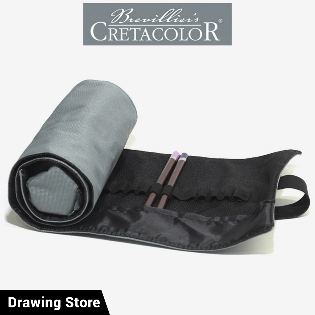Cretacolor Roll Up Case Accessories like Pencils, Pens, Brushes ...